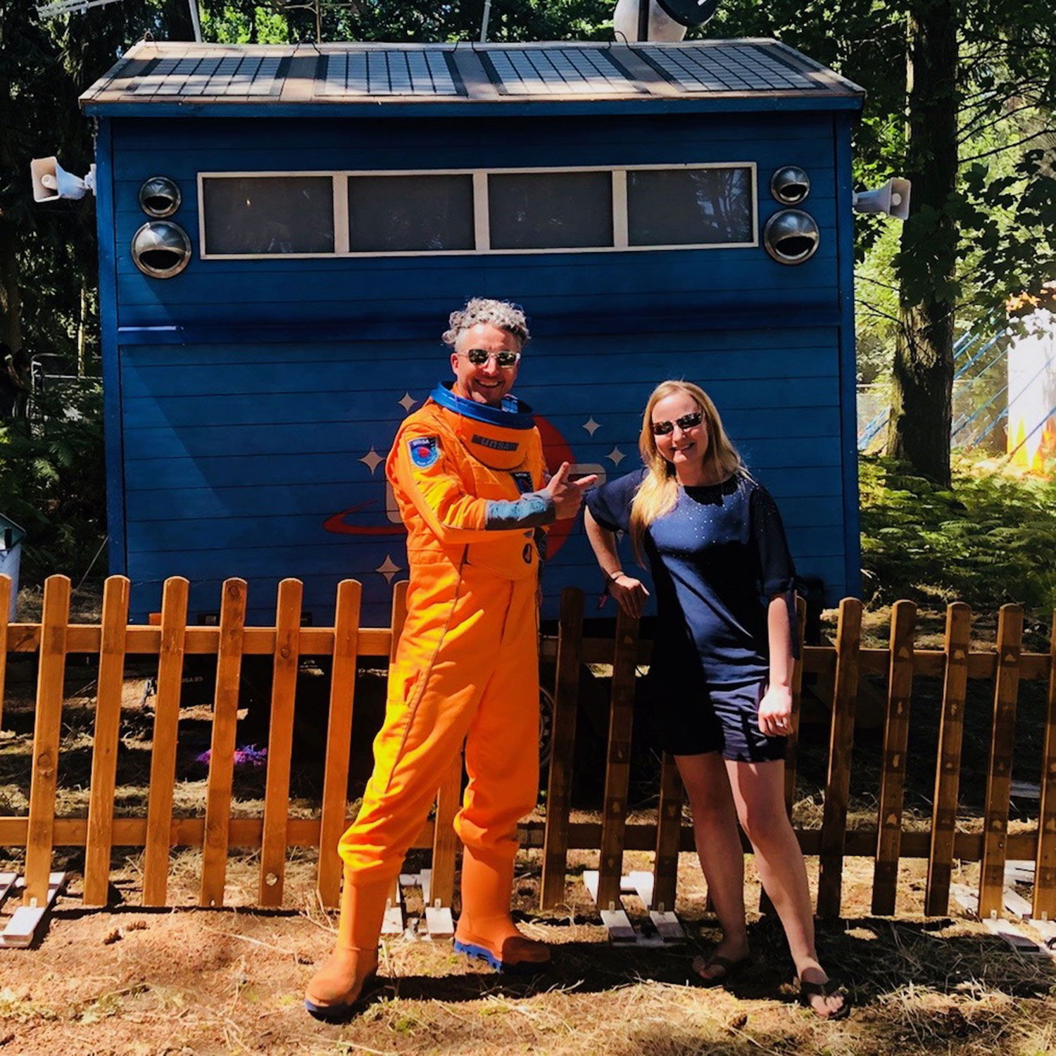 Live from The Space Shed with Abbie Hutty - Unlimited Theatre