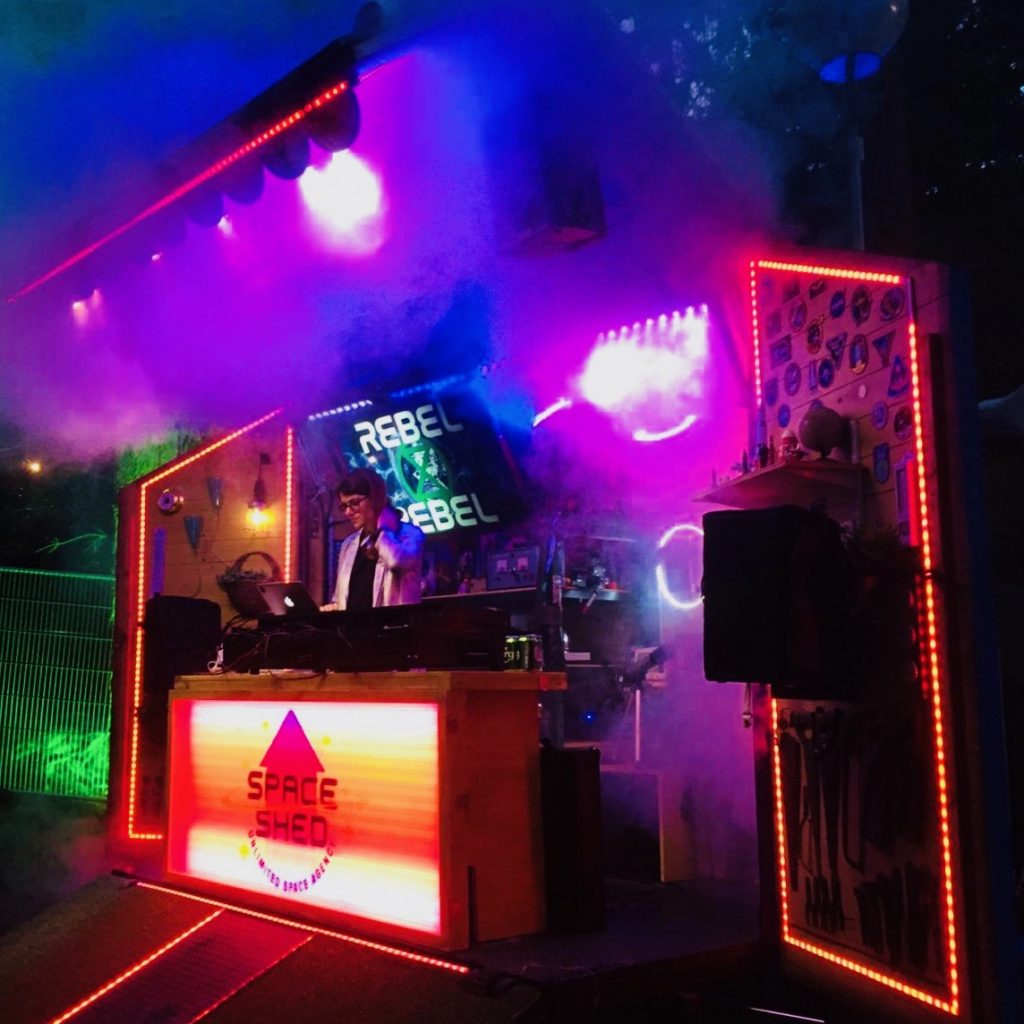 Live from The Space Shed with Dr Alice Bell - Unlimited Theatre