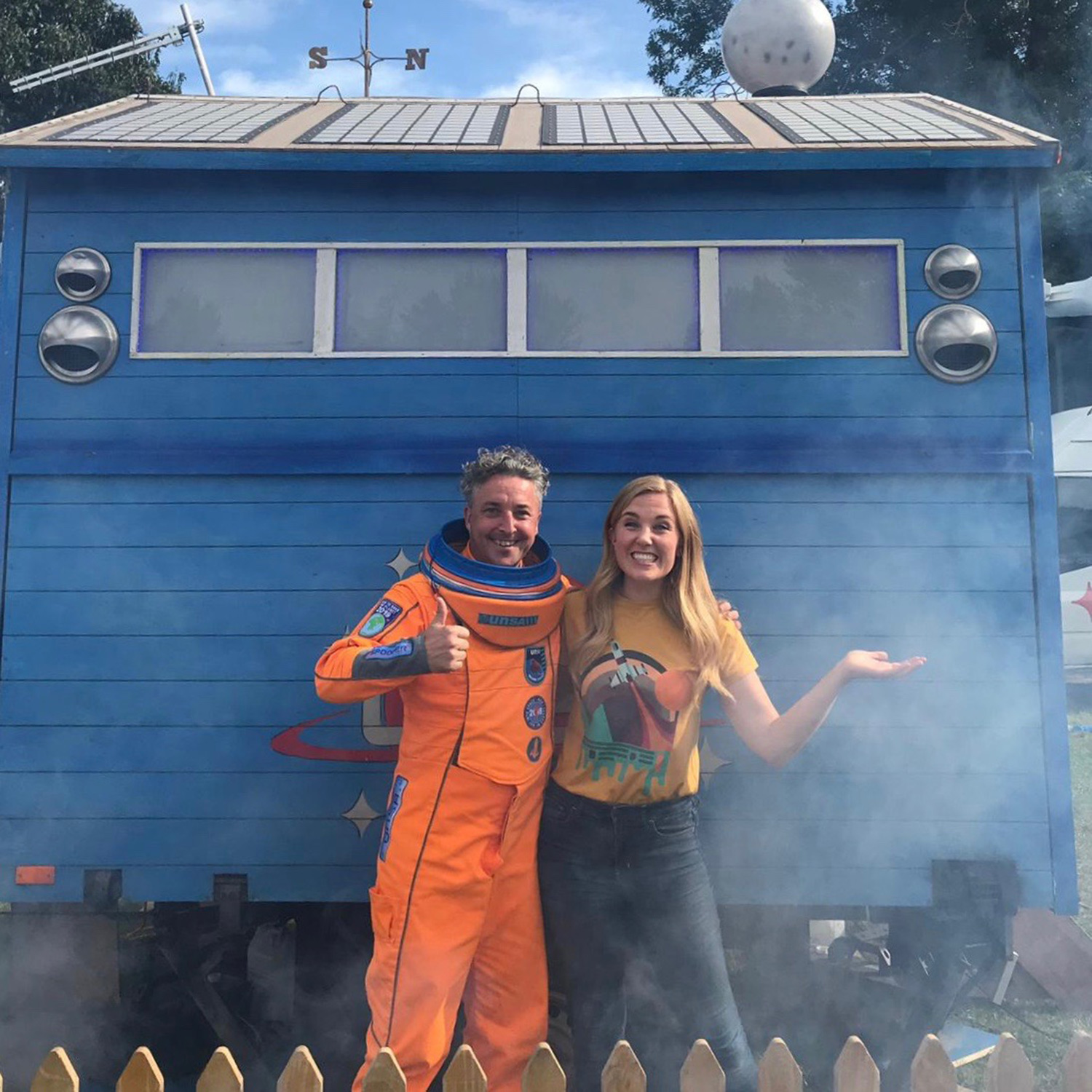 Maddie Space Cbeebies
